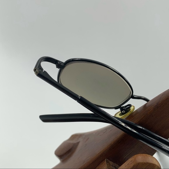 Fossil | Accessories | Vintage Fossil Black Oval Sunglasses Frames ...